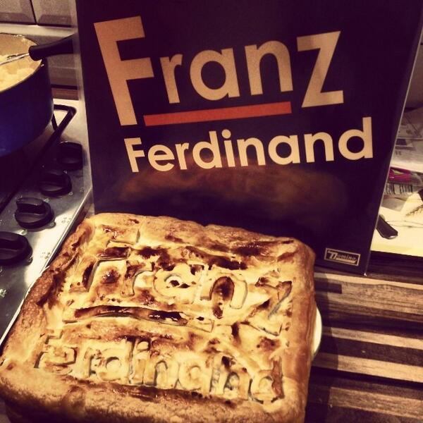 Album Art + Pie = Album Pies | Alan Cross