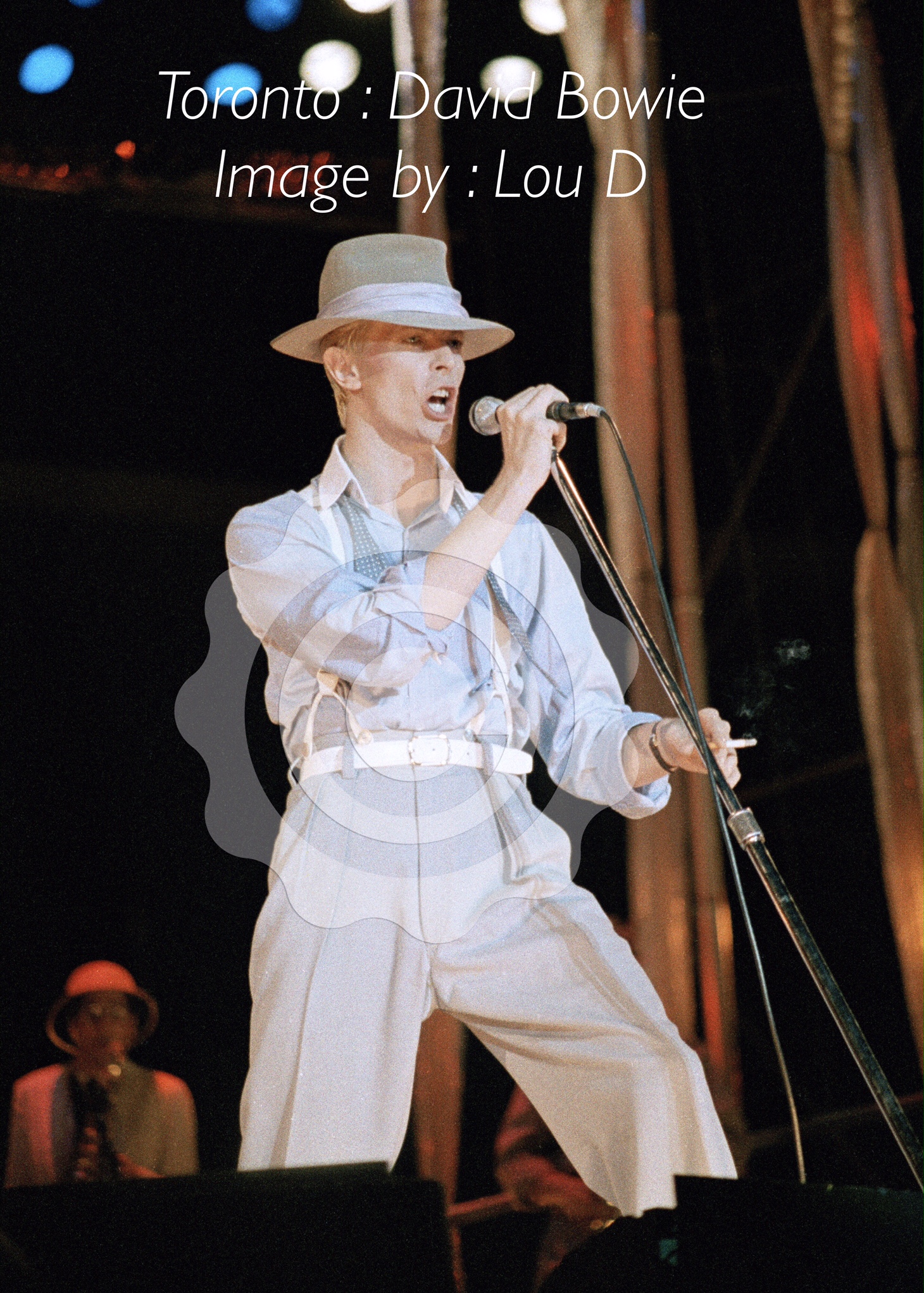 Rare Pictures of Bowie Taken in Toronto | Alan Cross