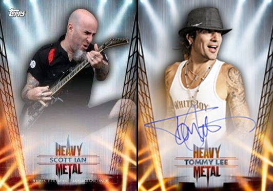 Heavy Metal Trading Cards | Alan Cross
