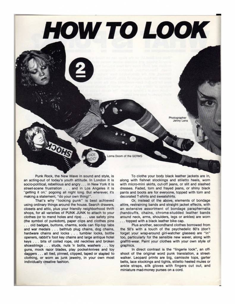 Fun: A How-to-be-a-Punk Guide from 1977 | Alan Cross