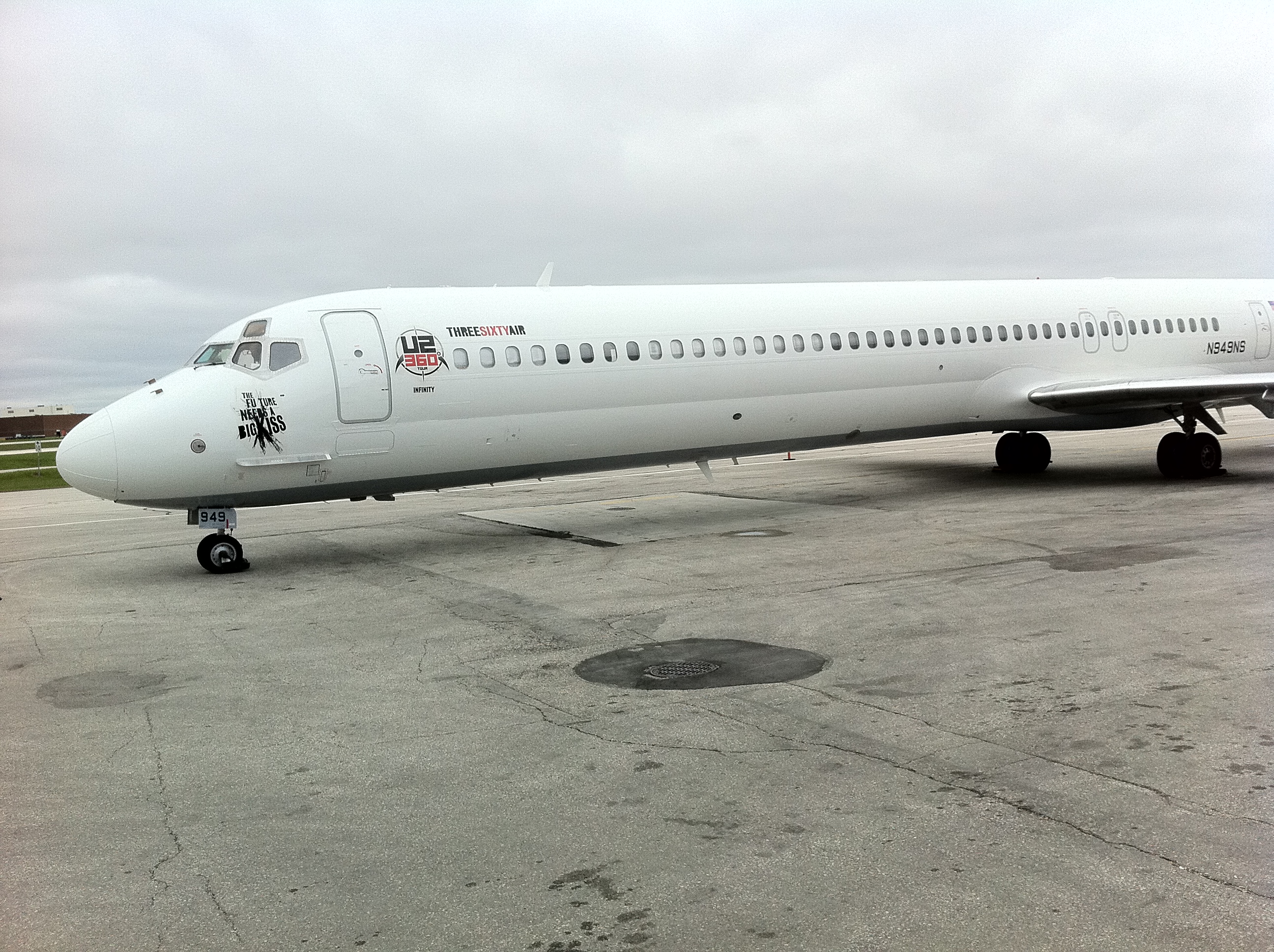 U2's Private Jet - Alan Cross