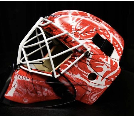 The Most Metal NHL Goalie Mask of the Season | Alan Cross