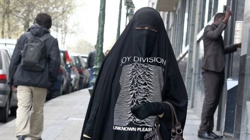 The Joy Division Burka | Alan Cross
