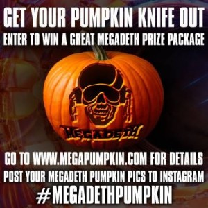 Megadeth Wants Your Pumpkins | Alan Cross