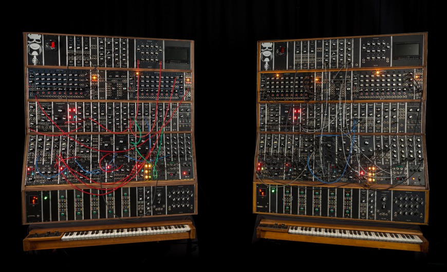 Retro Synthesizer Porn: Moog's New Emerson Moog Modular System | Alan Cross