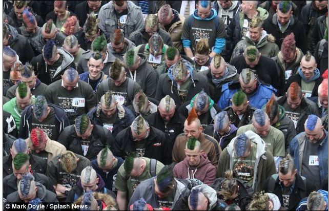 World Record Set for Largest Gathering of Mohawks | Alan Cross