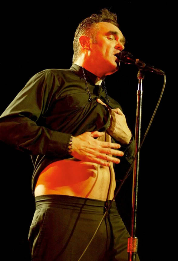 Morrissey Explains His Food Poisoning and Tour Cancellation | Alan Cross