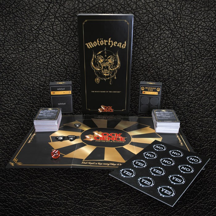 Gift Idea: Motorhead, The Board Game | Alan Cross