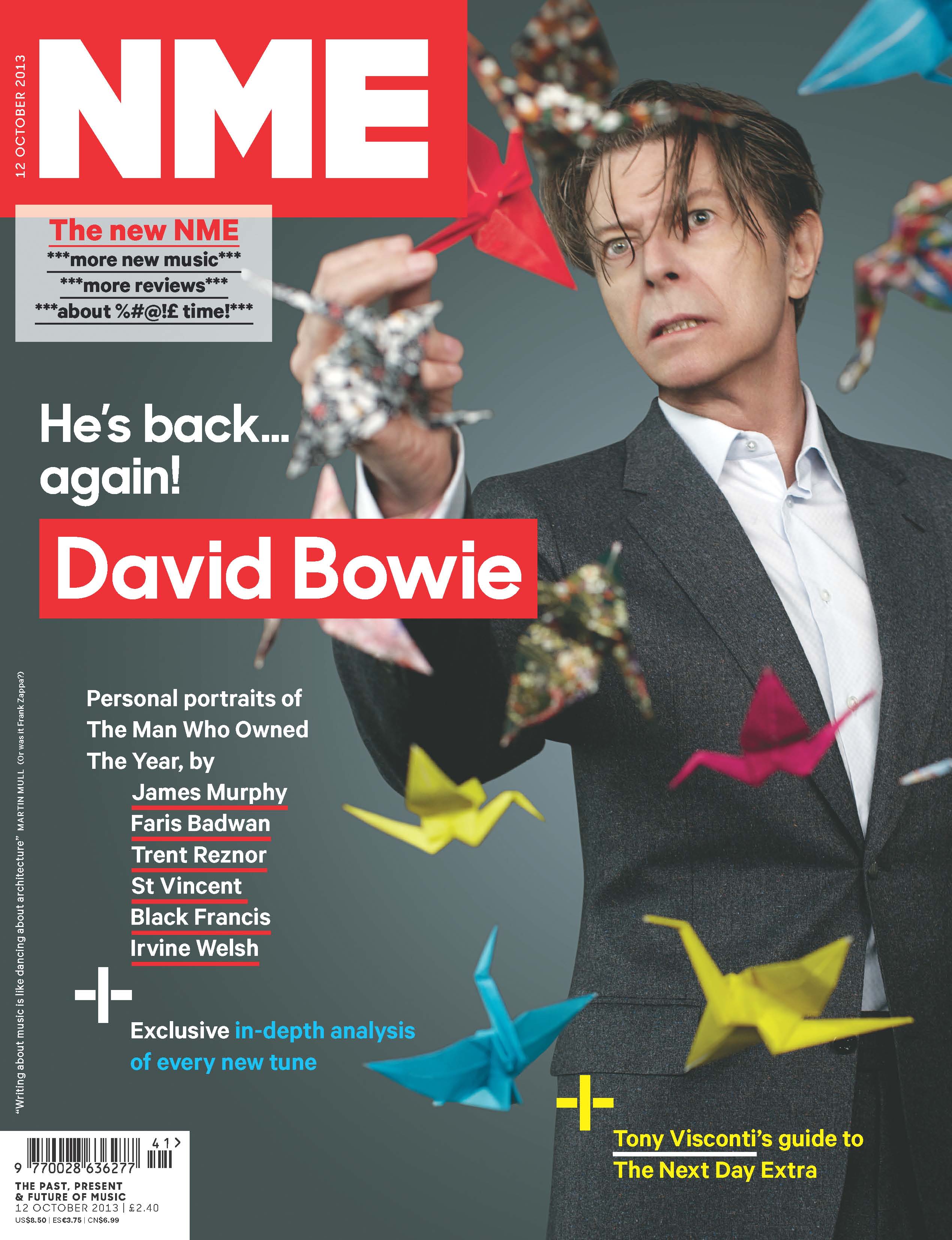 Major Redesign of The NME Coming This Week | Alan Cross