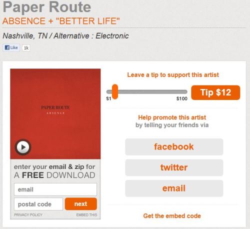 NoiseTrade Offers Free and Legal Downloads | Alan Cross