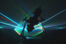 Revisiting the Old-School Planetarium Laser Show | Alan Cross