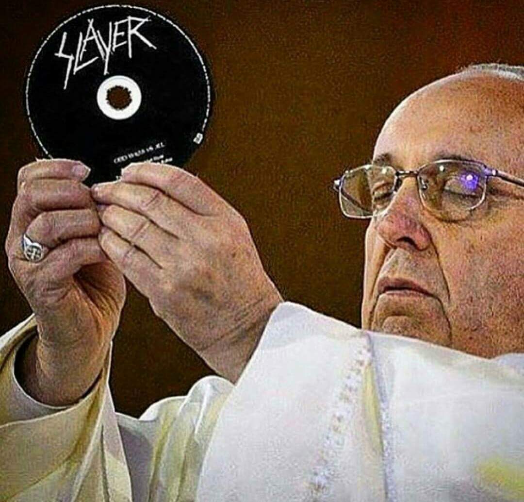 Had Enough "Pope in America" Coverage Yet? Now There's His New Album ...