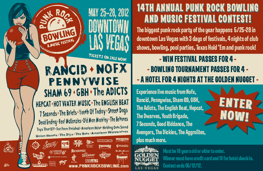 The 14th Annual Punk Rock Bowling & Music Festival | Alan Cross