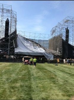 Questions to be Asked After the Radiohead Stage Collapse | Alan Cross