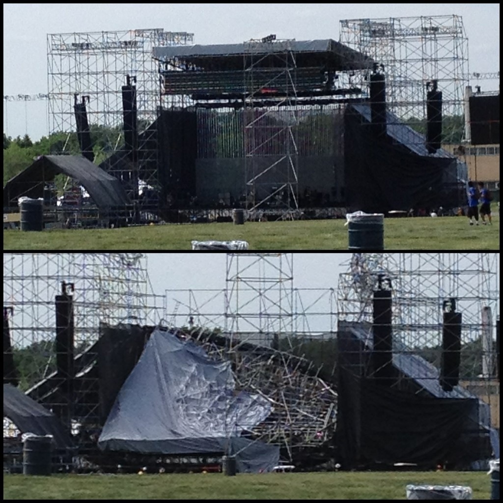 Safety at Outdoor Concerts Being Scrutinized | Alan Cross