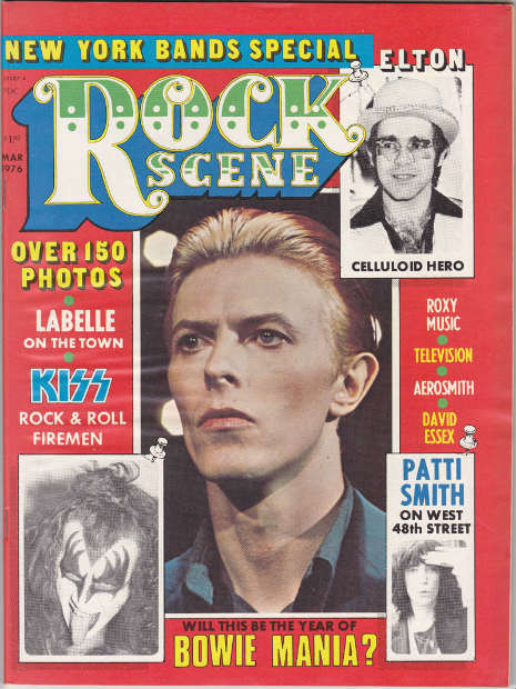 Vintage Rock Magazine