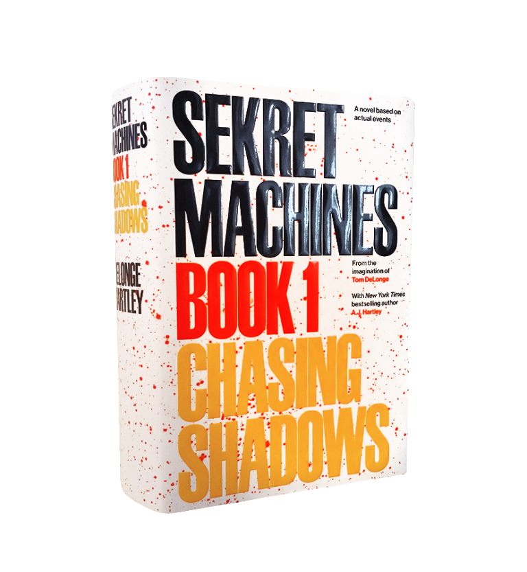 Tom DeLonge's 700-Page Book on the Existence of Aliens | Alan Cross