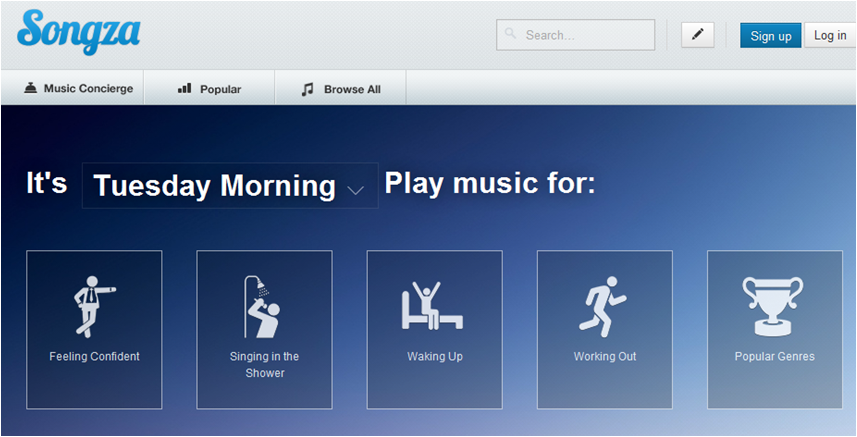 Songza Gets Even Cooler with v3.0 | Alan Cross