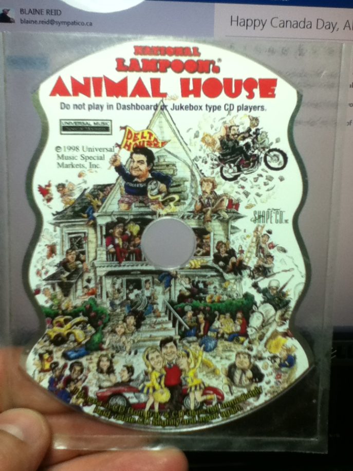 Another Odd-Shaped CD - Alan Cross