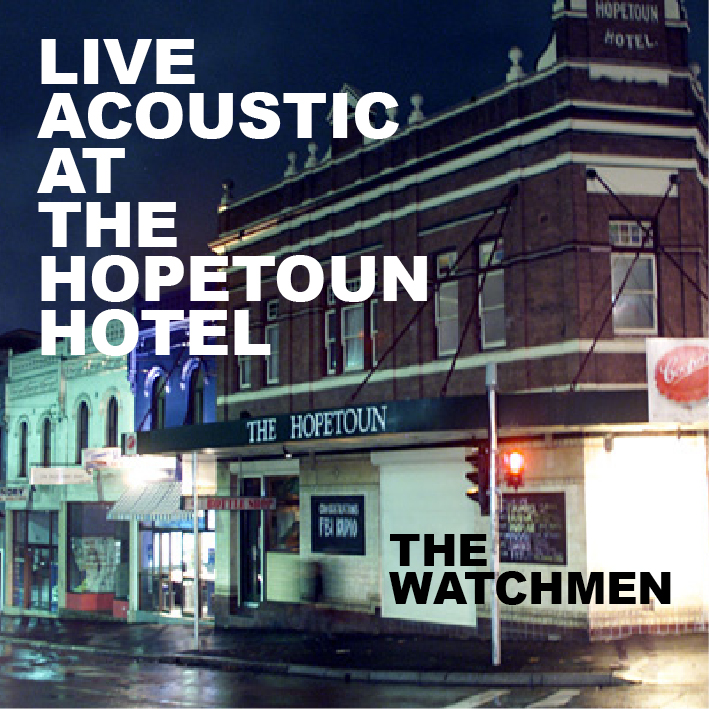 The Watchmen Return with a Live Acoustic Hotel | Alan Cross