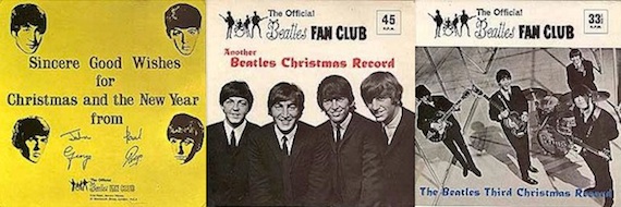 The Story Behind the Beatles Christmas Singles Club | Alan Cross