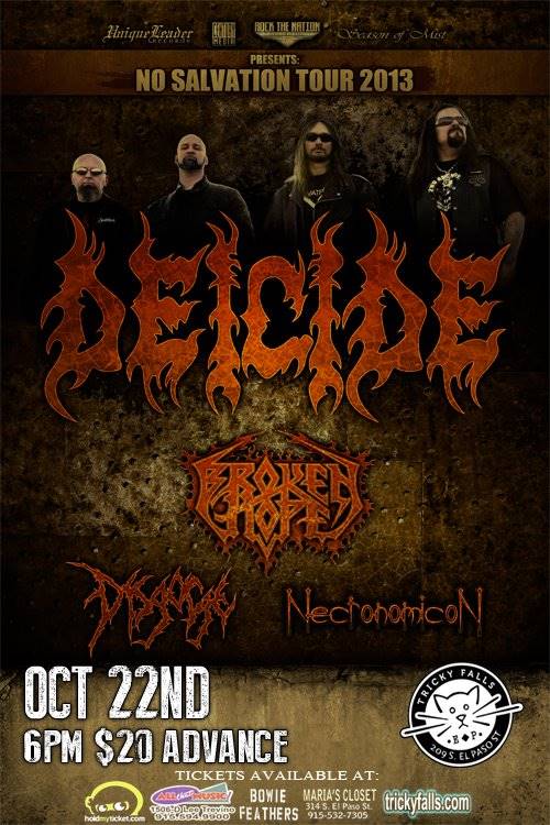 Death Metal Show Gets a Little Too Close to Death for Three People ...