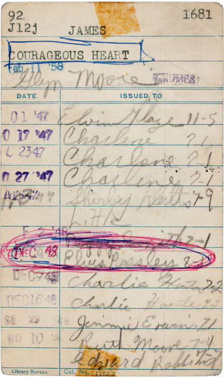 The Earliest Known Elvis Presley Autograph | Alan Cross