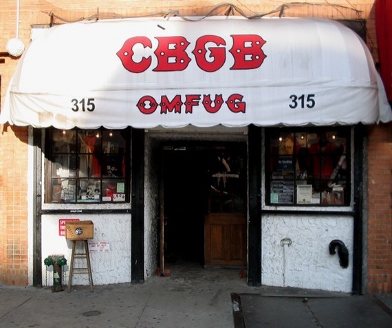CBGB-OMFUG | Alan Cross