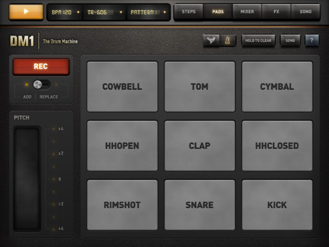 Drum Machine App Now Free for iPad | Alan Cross