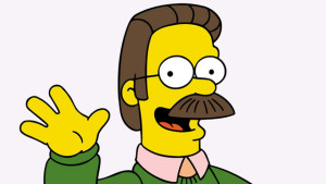 The World's First Ned Flanders-Themed Metal Band | Alan Cross