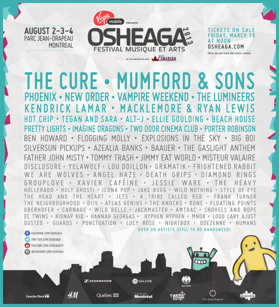 Montreal's Oshega Music Festival Nails it Again | Alan Cross