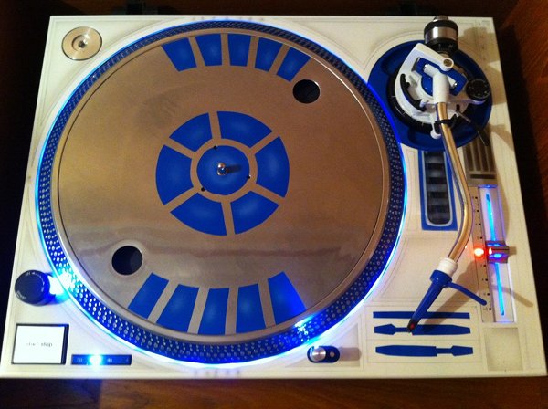 A Nerderific Turntable | Alan Cross