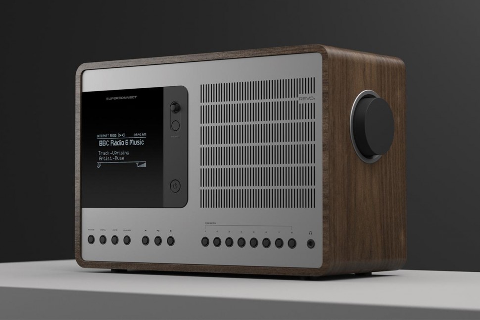 The Coolest Desktop Radio I've Seen in a While | Alan Cross
