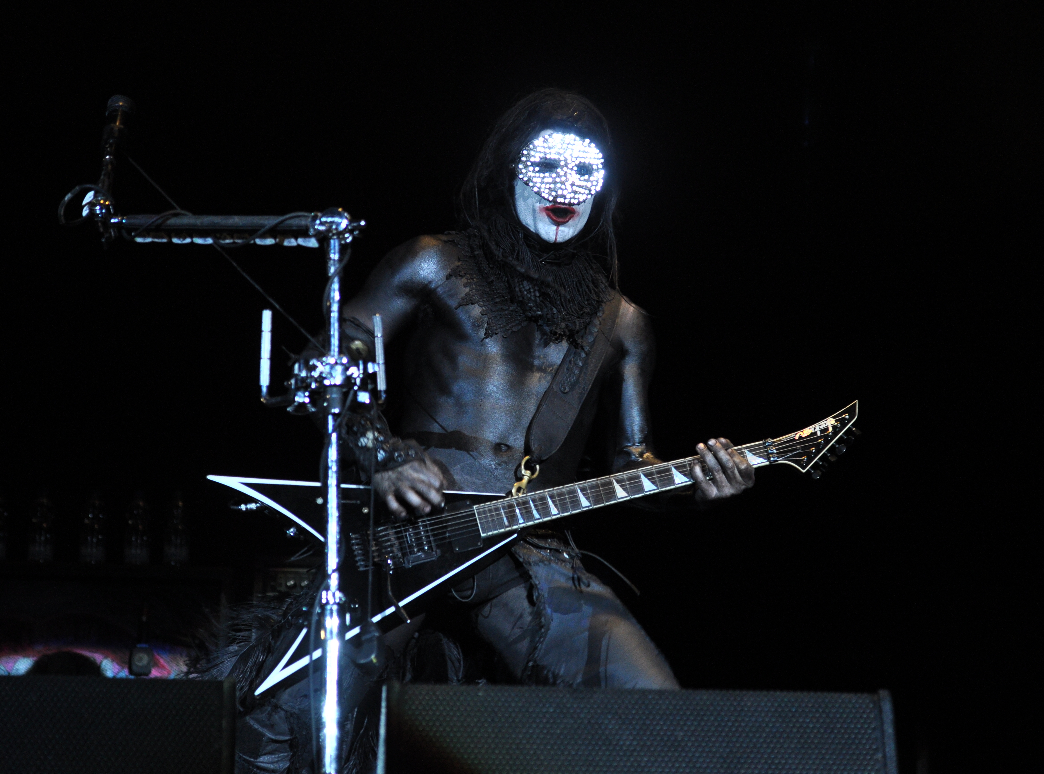 Top Ten Masked Men Of Music | Alan Cross